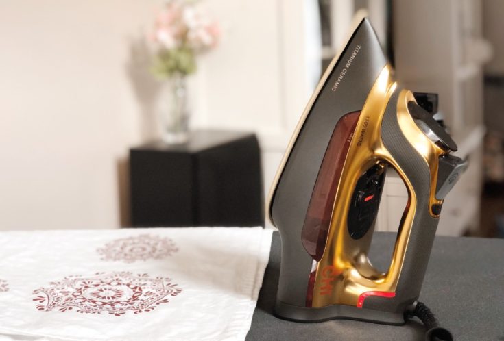 CHI Electronic Iron Review: Ironing Like A Boss - Suburban Tourist