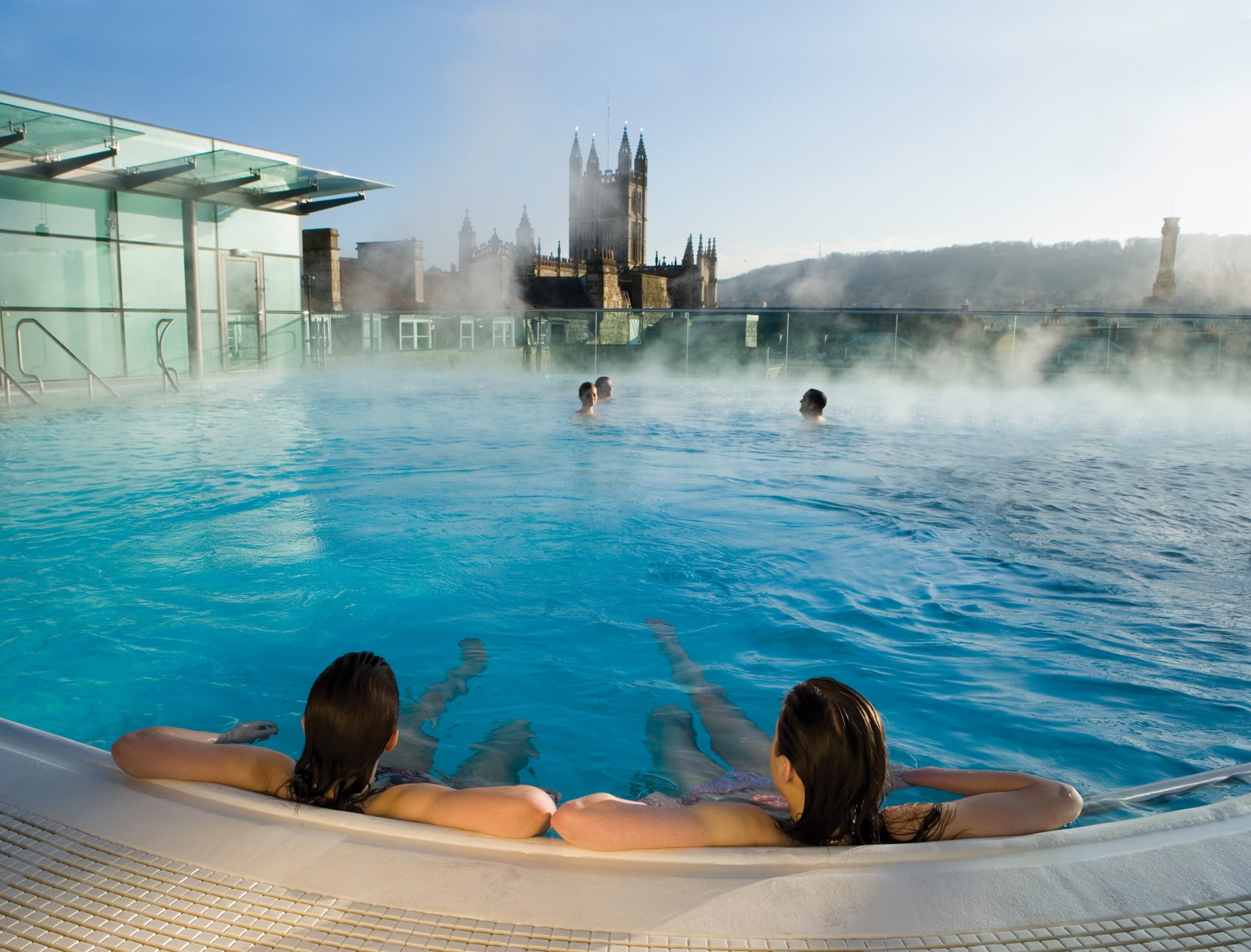Doing It Like The Romans Did Bathing At The Thermae Bath Spa Doing It Like The Romans Did Bathing At The Thermae Bath Spa
