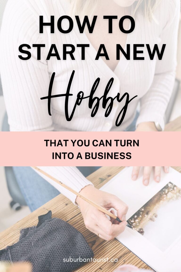 5 Smart Tips For Starting A New Hobby For A Future Business